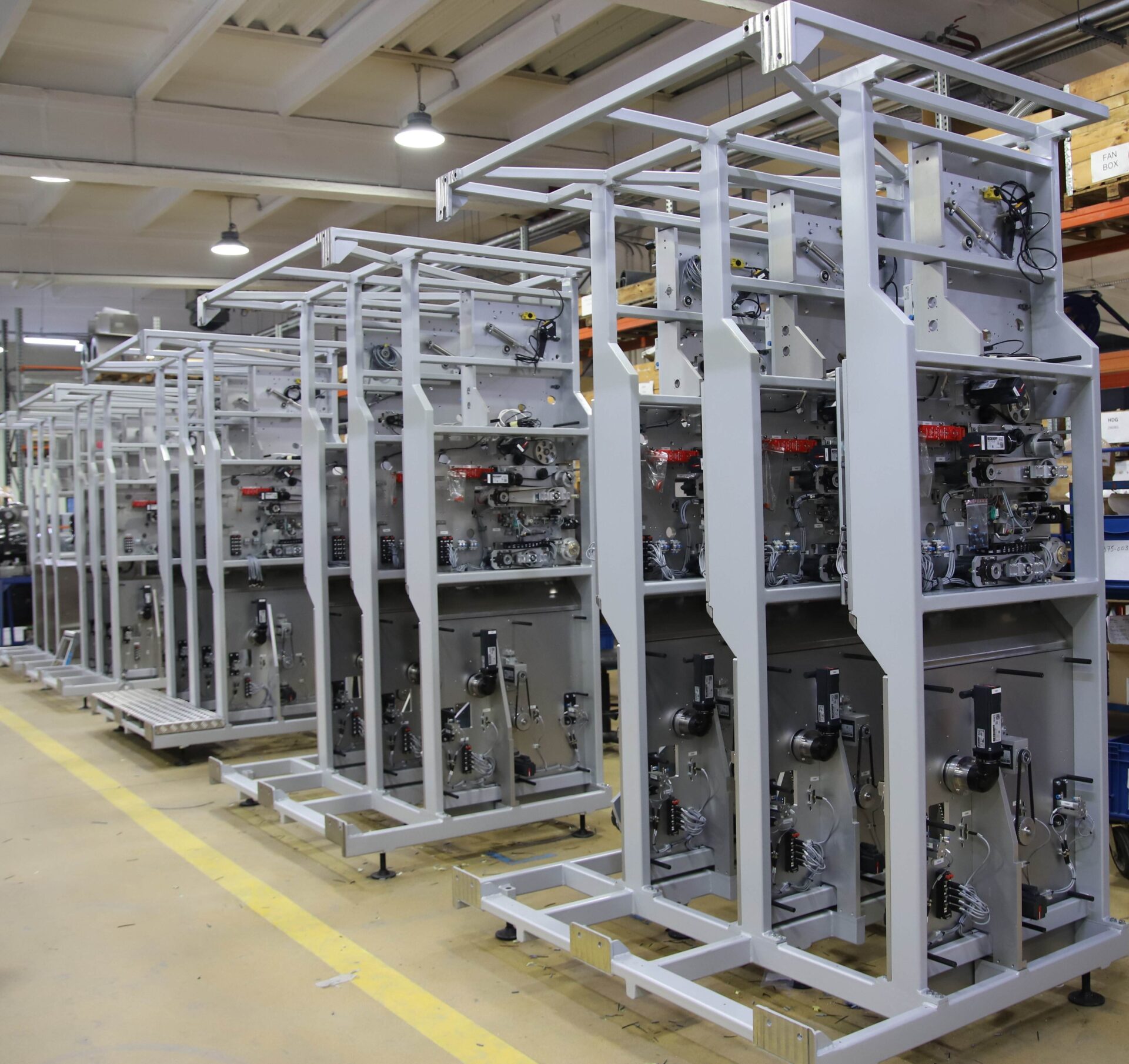 Technologien – PMP Radom, Precision Machine Parts Poland